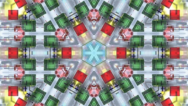 Geométrico Simétrico Simetría - Imagen gratis en Pixabay