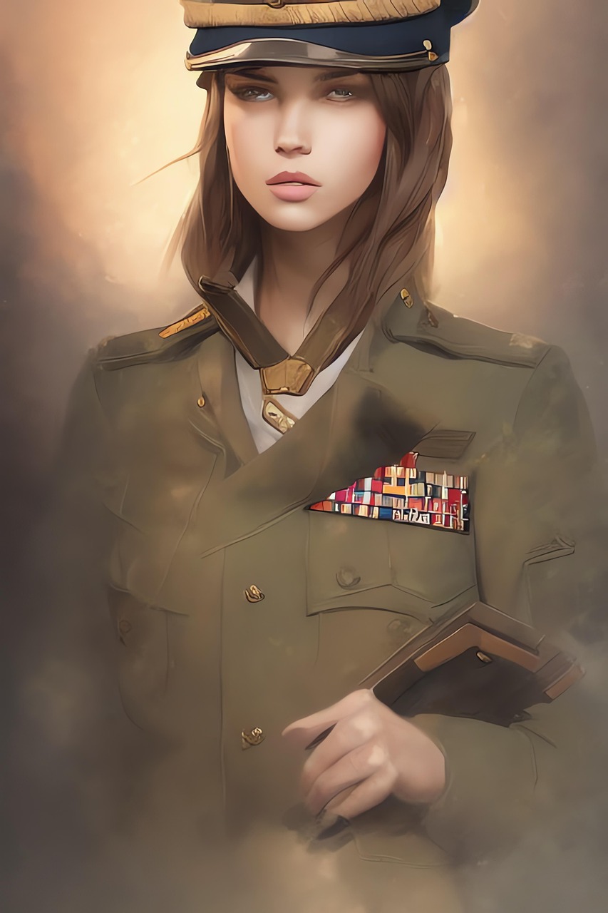 Woman Sergeant Soldier - Free image on Pixabay
