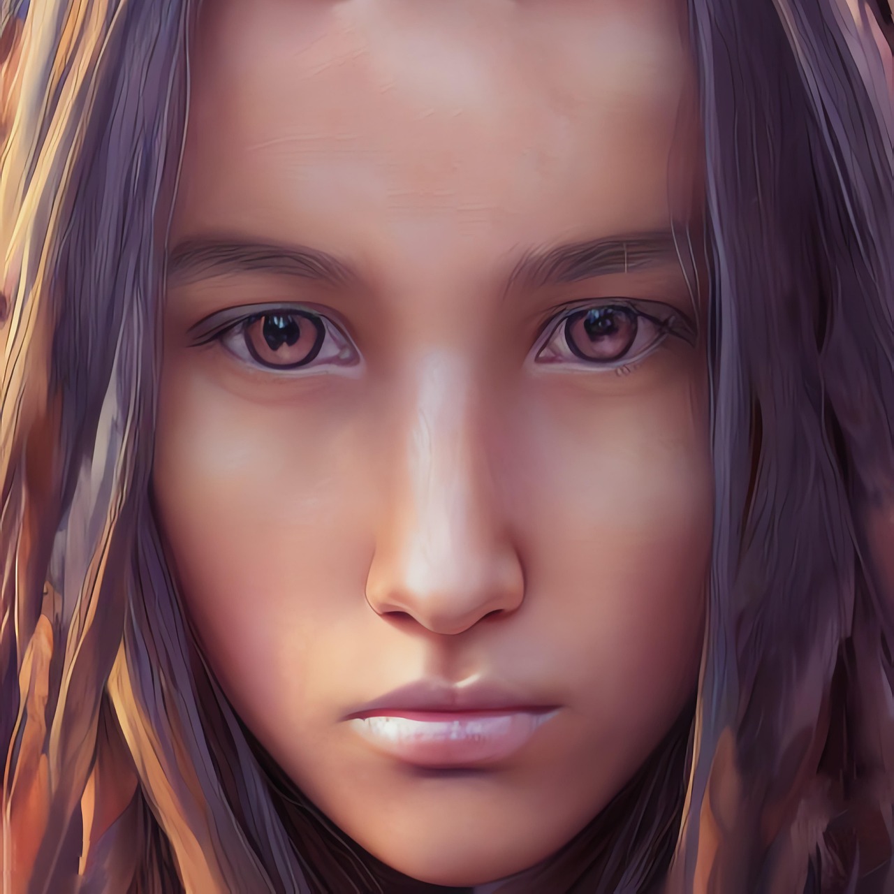 Download Generated Woman Face Royalty Free Stock Illustration Image Pixabay