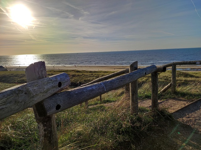 Landscape Sea Fence - Free photo on Pixabay - Pixabay