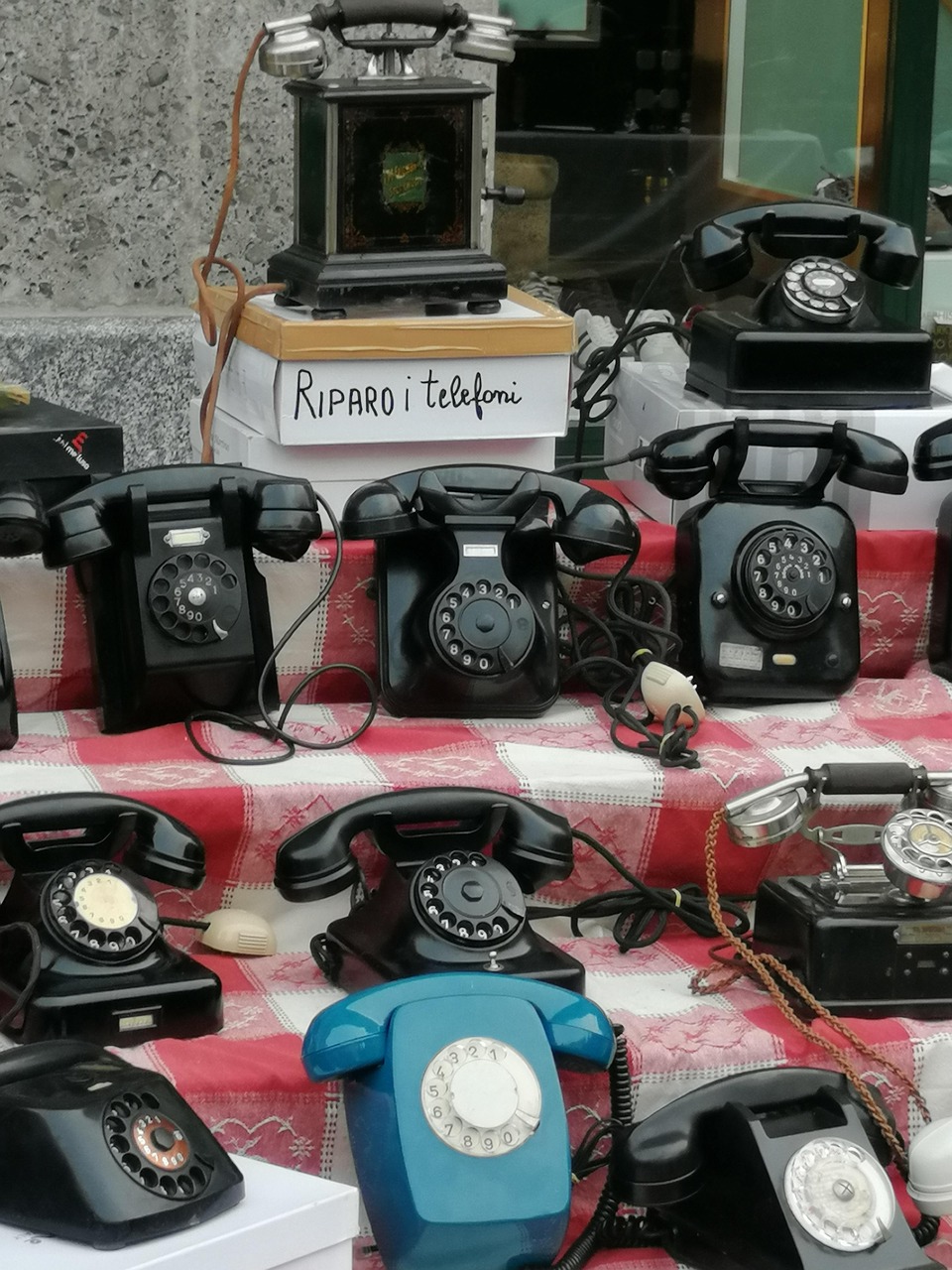 Telefono Nero Antica Vintage - Foto gratis su Pixabay