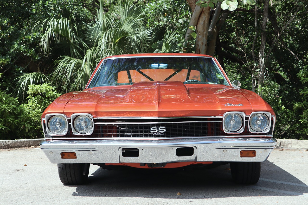 Chevrolet Chevelle - Photo gratuite sur Pixabay - Pixabay