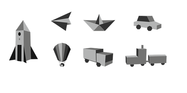Download Origami, Transportation, Vehicle. Royalty-Free Vector Graphic ...