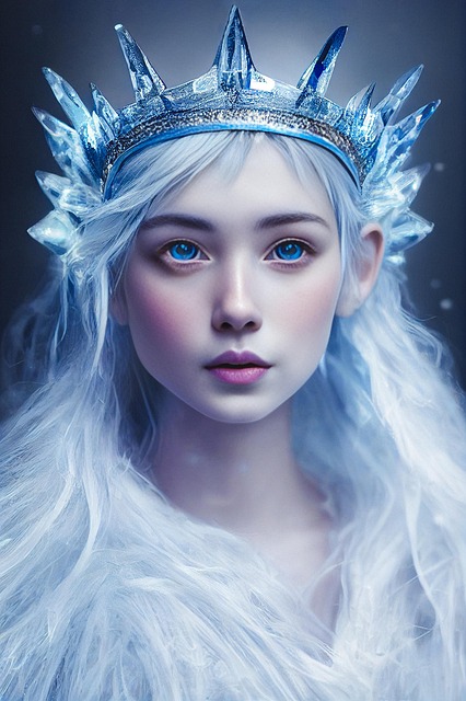 Woman Ice Queen Winter - Free image on Pixabay