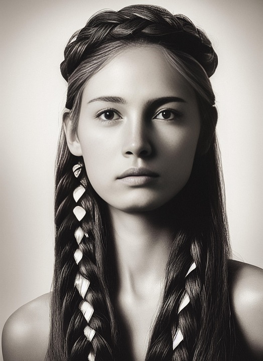 Girl Braid Fashion Model - Free photo on Pixabay - Pixabay