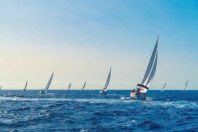 Race Sailboats Sea - Free photo on Pixabay - Pixabay