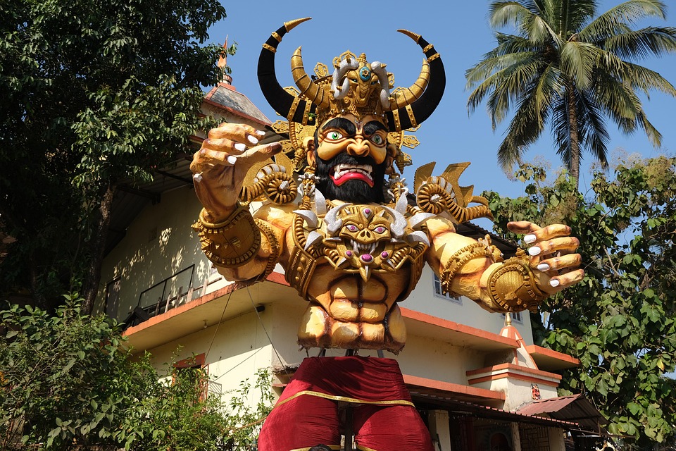 Nakasura Démon Diwali - Photo gratuite sur Pixabay - Pixabay