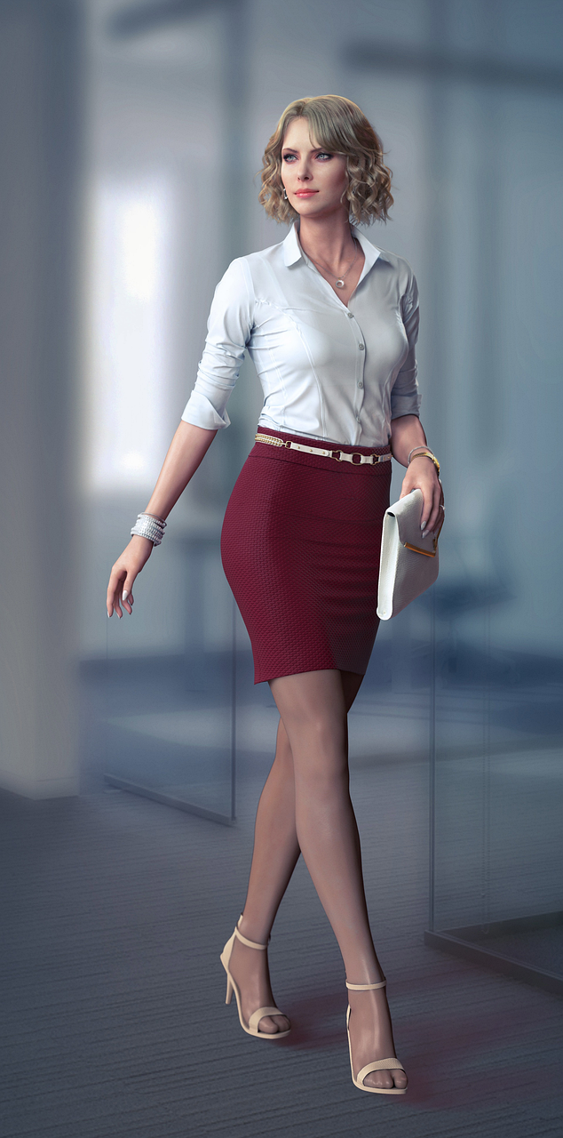 Download Woman Corporate Fashion Royalty-Free Stock Illustration Image ...