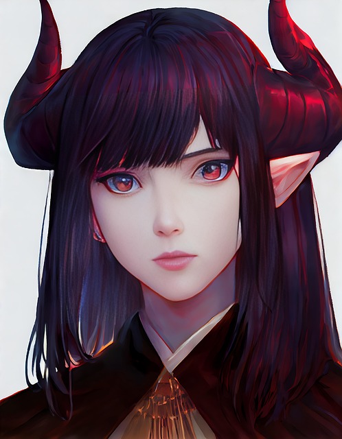 Demon Horns Anime - Free image on Pixabay