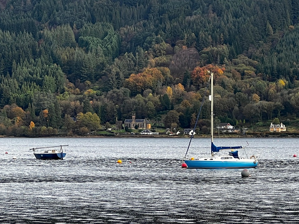 Sail Boat Sea Trees - Free photo on Pixabay - Pixabay