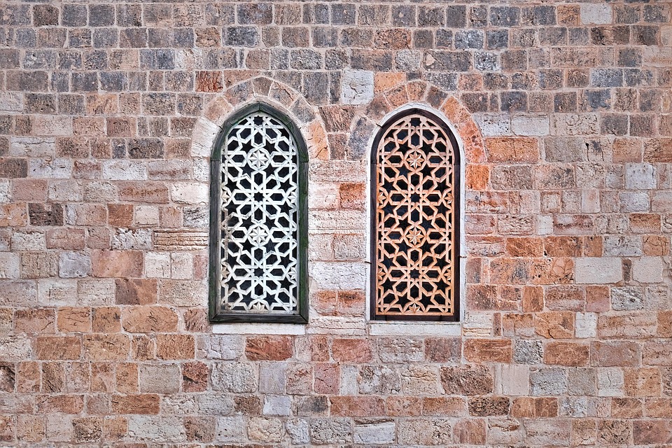 Dome Of Rock Windows Islamic - Free photo on Pixabay