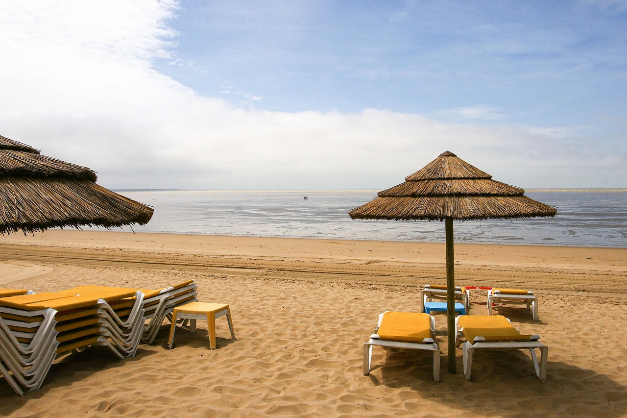 Praia Guarda Sol - Foto gratuita no Pixabay - Pixabay