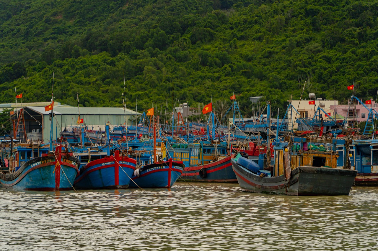 Vietnam Port Sea Nha - Free photo on Pixabay - Pixabay