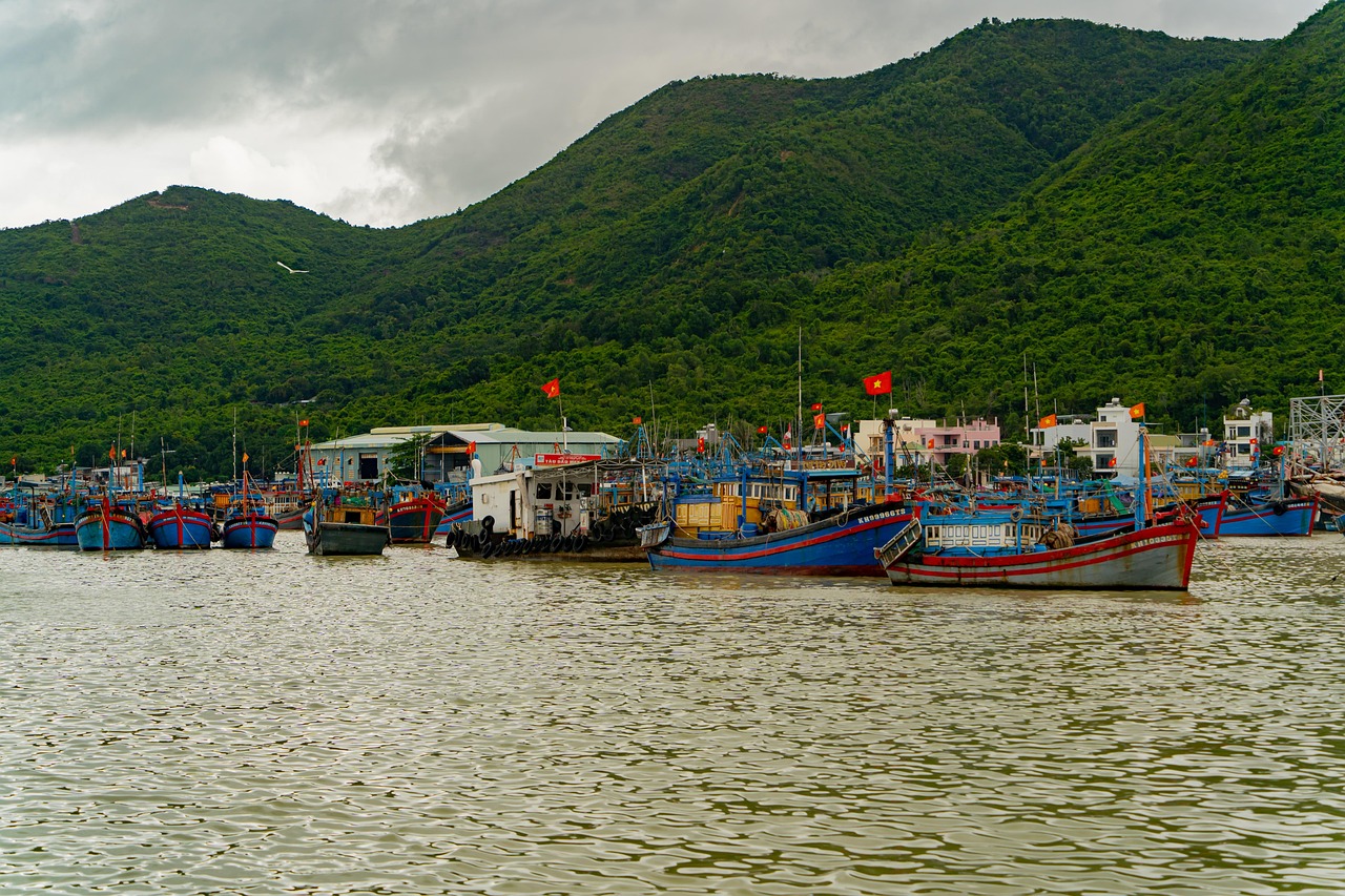 Vietnam Port Sea Nha - Free photo on Pixabay - Pixabay