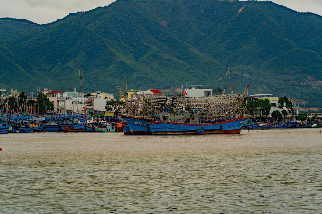 Vietnam Port Sea Nha - Free photo on Pixabay - Pixabay