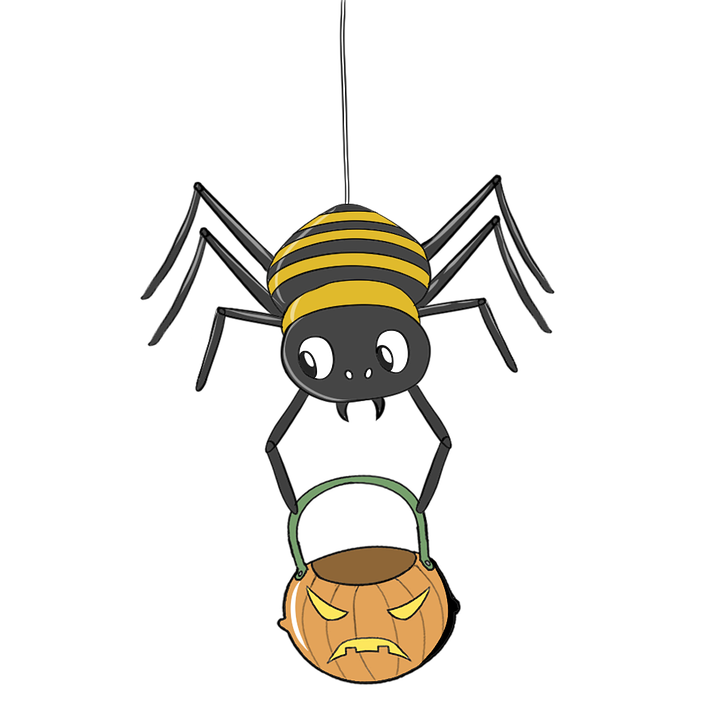 Download Spider, Halloween, Insect. Royalty-Free Stock Illustration ...