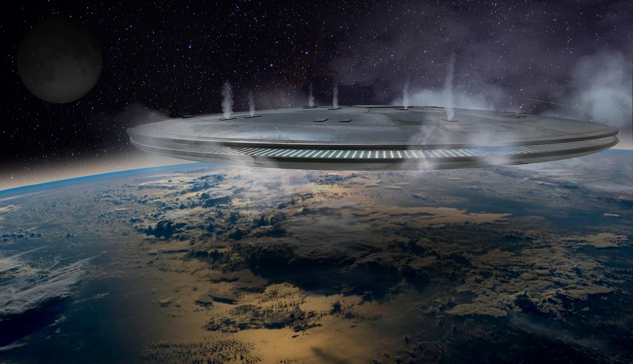 Download Spaceship Ufo Alien Royalty-Free Stock Illustration Image ...