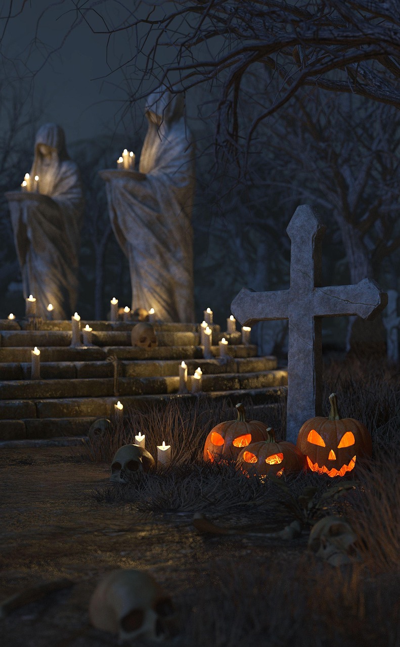 Halloween Night Jack O' Lanterns - Free photo on Pixabay - Pixabay