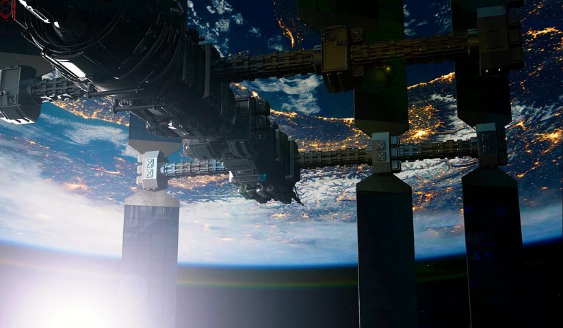 70+ Free Earth Stations & Space Station Images - Pixabay
