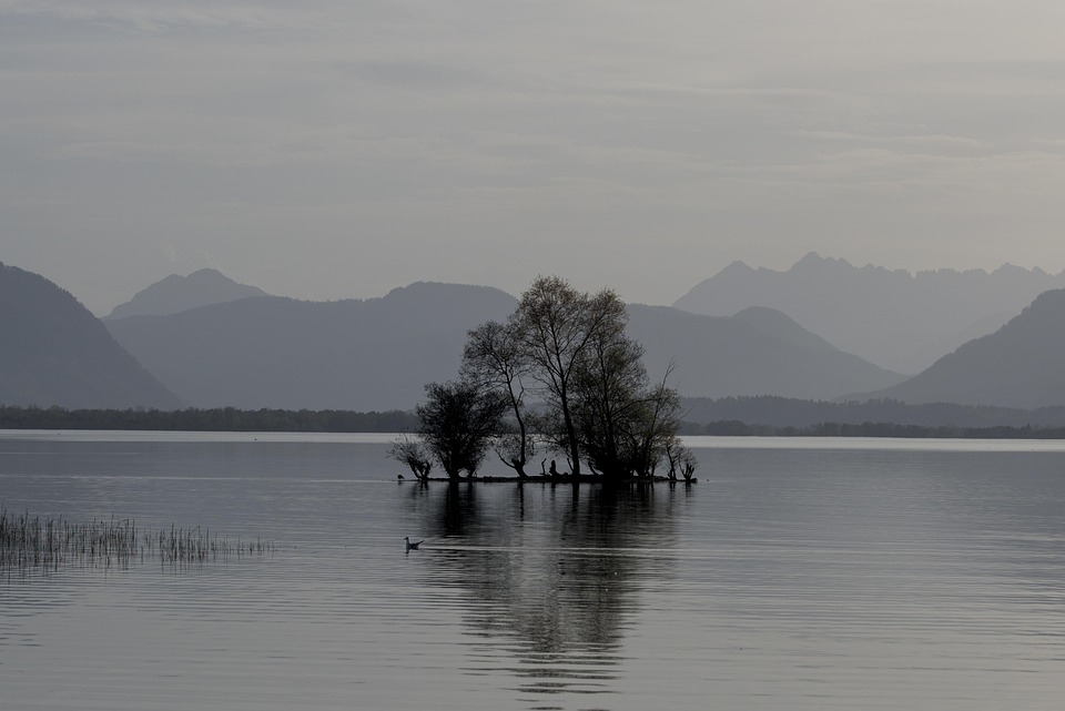 Lake Chiemsee Mountains - Free photo on Pixabay