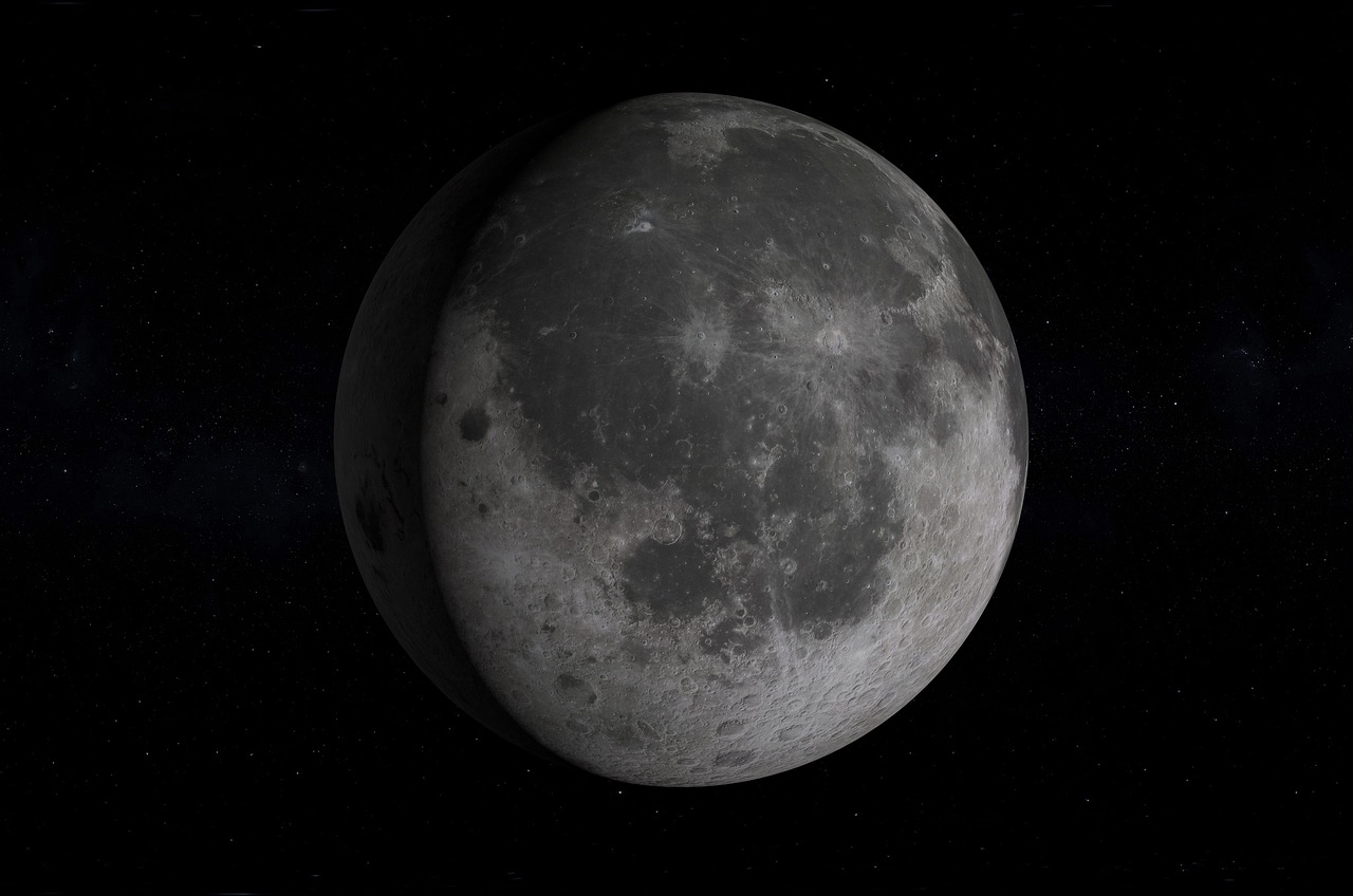 Download Moon Astronomy Universe Royalty-Free Stock Illustration Image ...