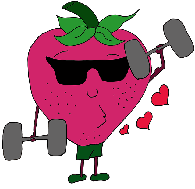 Download Strawberry, Fruit, Sport. Royalty-Free Vector Graphic - Pixabay