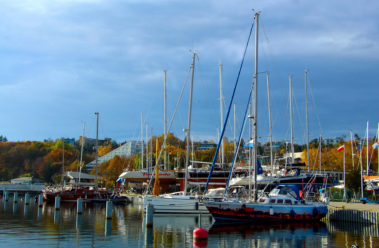 Sailboats Harbor Lake - Free photo on Pixabay - Pixabay