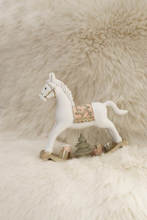 Rocking Horse Christmas Decoration - Free photo on Pixabay