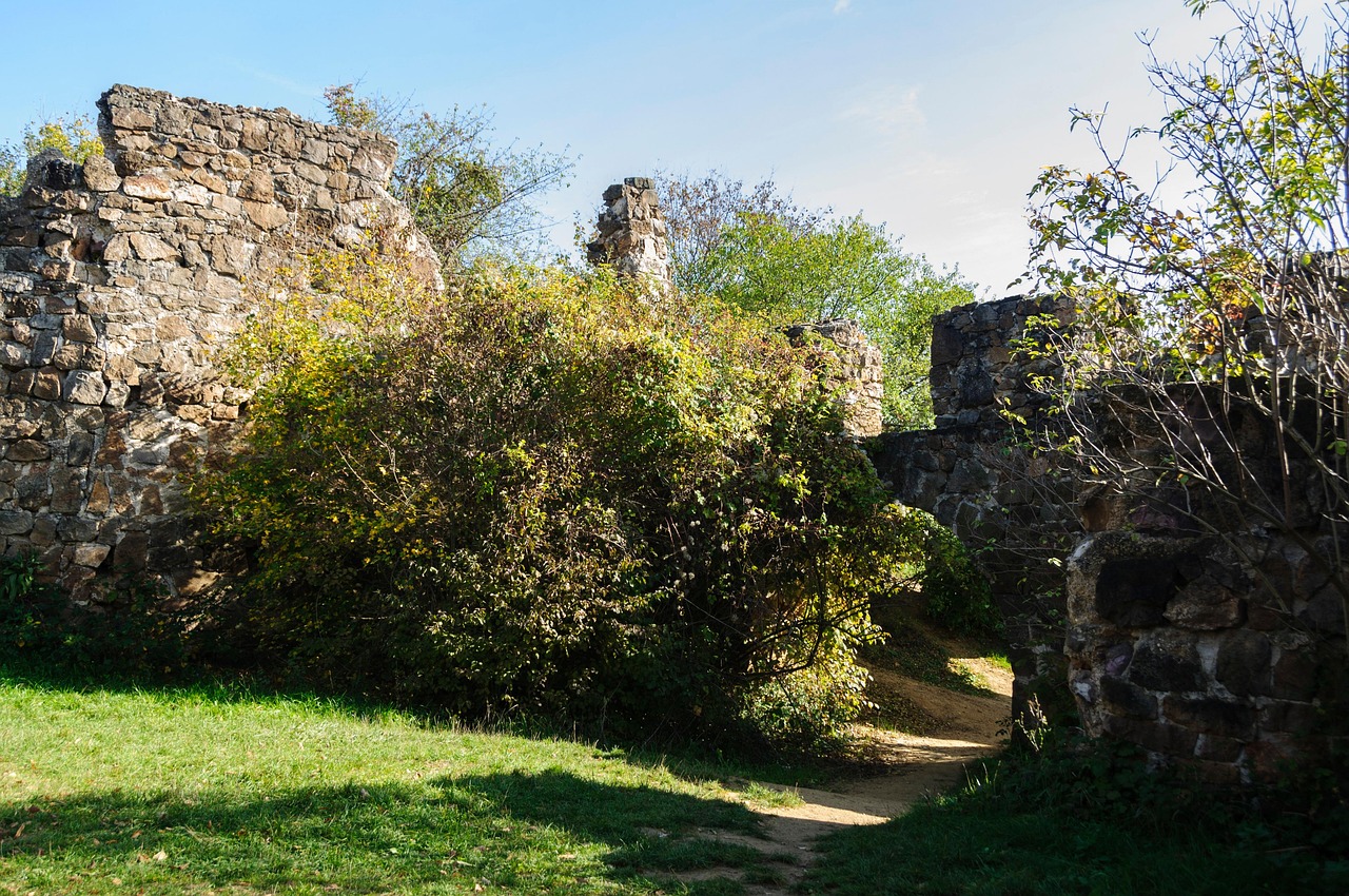 Lugares De Interés Castillo Otoño - Foto gratis en Pixabay - Pixabay