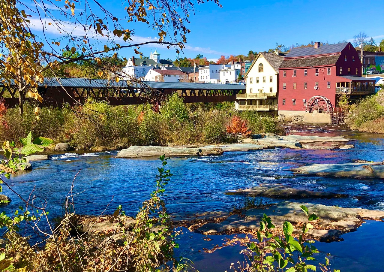 Petitton New Hampshire Pont - Photo gratuite sur Pixabay - Pixabay