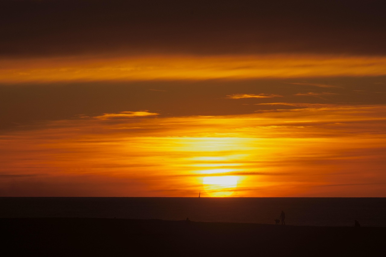 Sunset Air Sea - Free photo on Pixabay - Pixabay