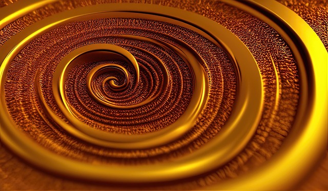 Espiral Dorada De - Foto gratis en Pixabay - Pixabay