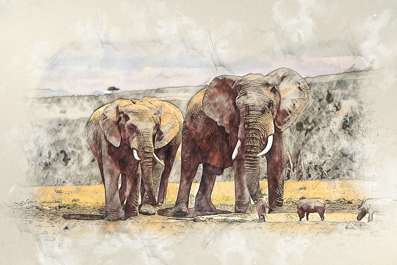 Over 40,000 Free Elephant Illustrations - Pixabay