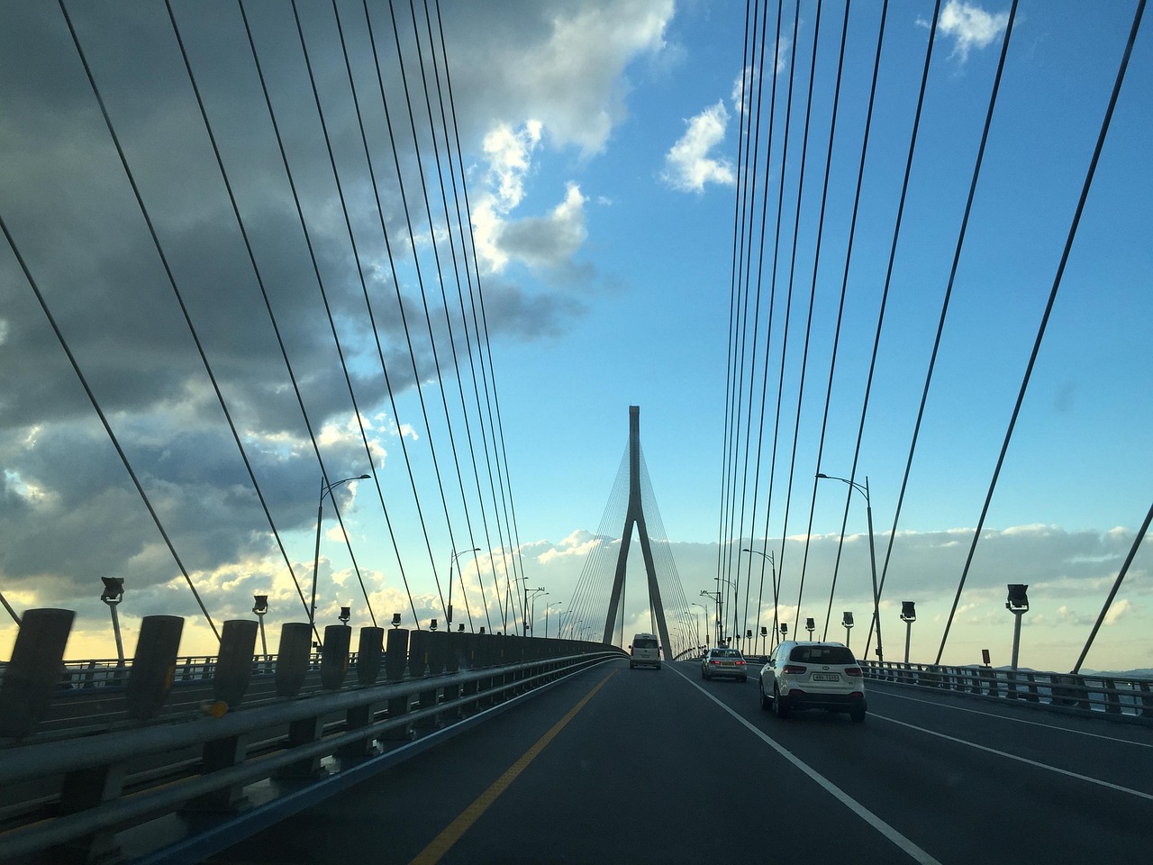 Pont Incheon Seohae Ciel - Photo gratuite sur Pixabay - Pixabay