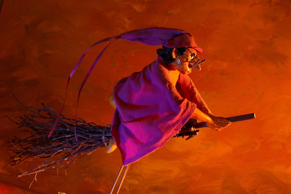 Halloween Witches Ghosts - Free photo on Pixabay