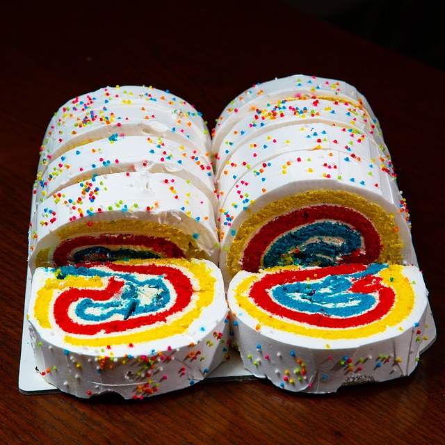 Roll Cake Pineapple Recipe - Free photo on Pixabay