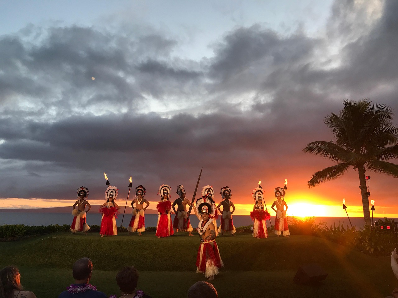 Maui Luau At Sunset - Free photo on Pixabay - Pixabay