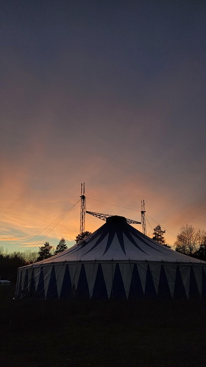 Sunset Sky Circus - Free photo on Pixabay - Pixabay