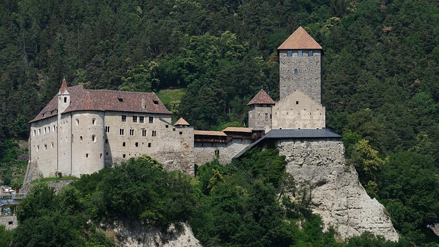 Castle Tyrol Meran South - Free photo on Pixabay