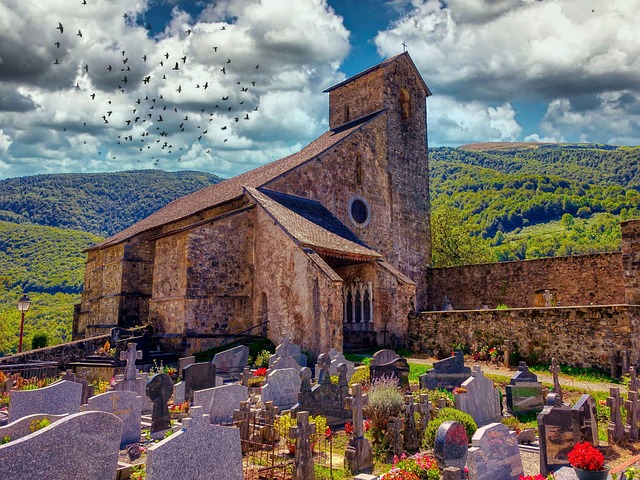 Church Architecture Cemetery - Free photo on Pixabay - Pixabay