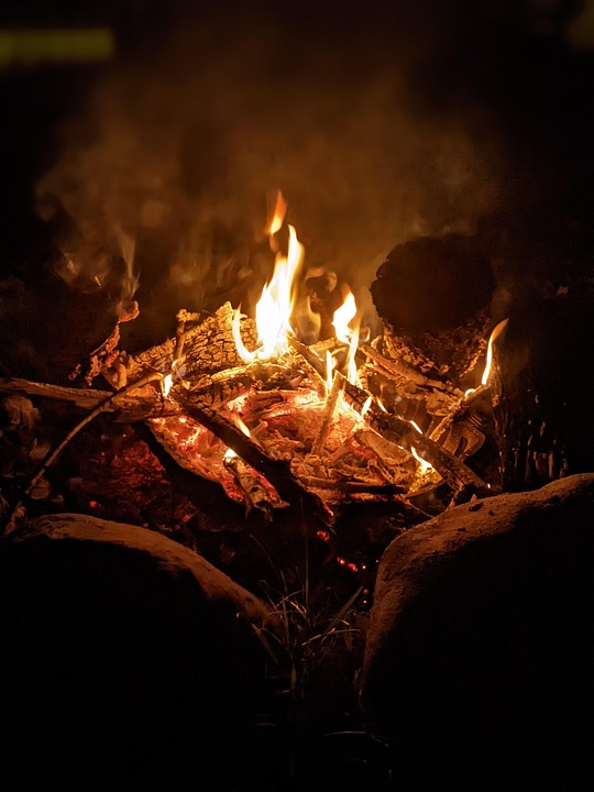 Feu De Camp Flamme - Photo gratuite sur Pixabay - Pixabay