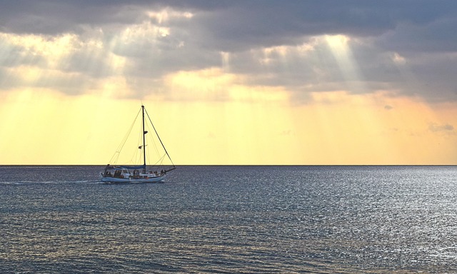 Bateau Mer Horizon Lumière Du - Photo gratuite sur Pixabay - Pixabay