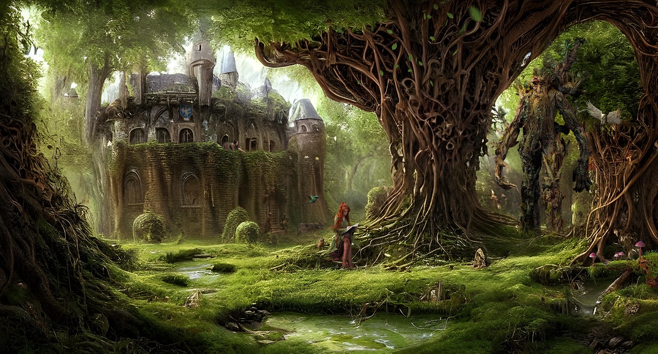 Download Fantasy, Dream, Tolkien. Royalty-Free Stock Illustration Image ...