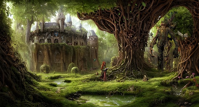 Download Fantasy, Dream, Tolkien. Royalty-Free Stock Illustration Image ...