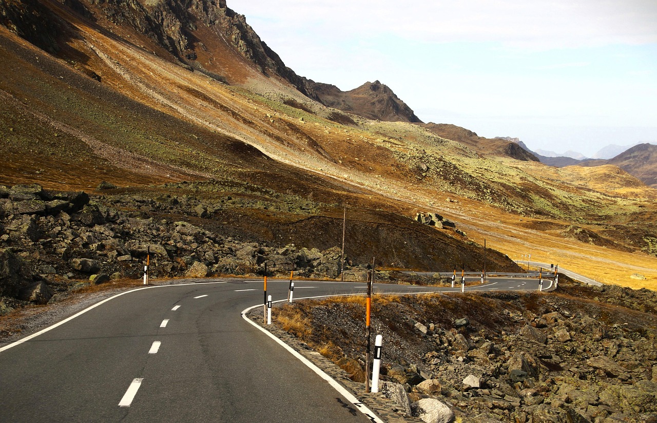 Pass Highway In The Mountains - Free photo on Pixabay - Pixabay