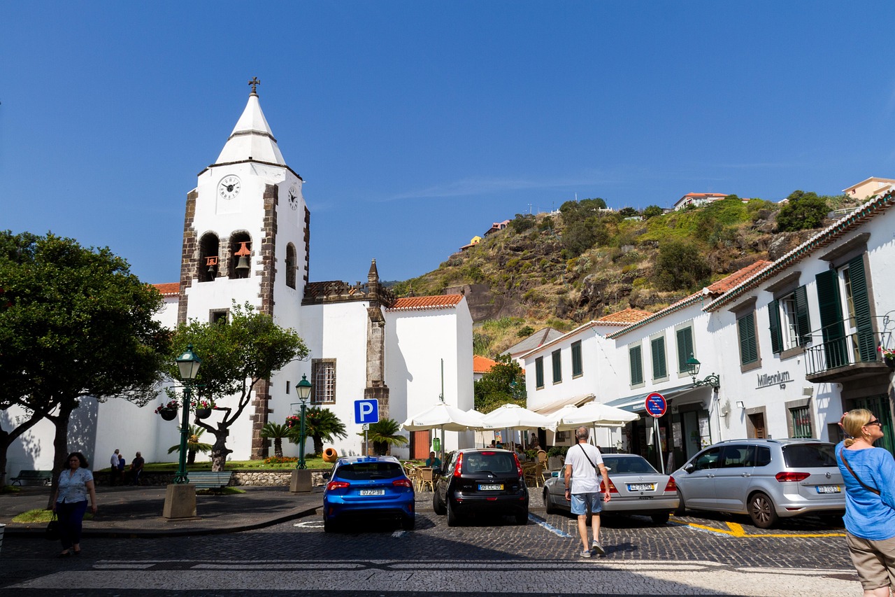 Bölge Kilisesi Santa Cruz Madeira - Pixabay'de ücretsiz fotoğraf