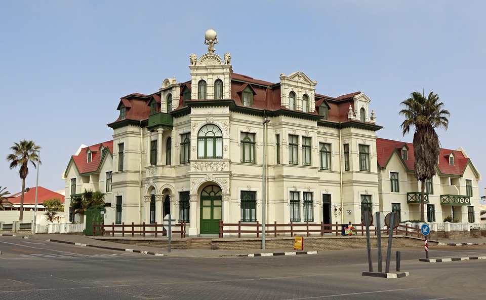 Swakopmund Namibia Byggnad - Gratis foto på Pixabay