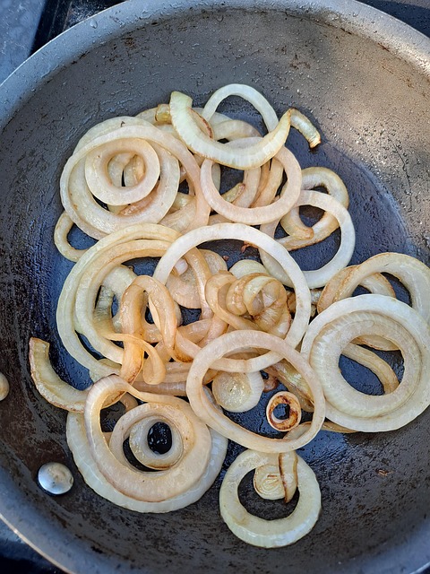 Oignons Pan Cuisson Faire - Photo gratuite sur Pixabay - Pixabay