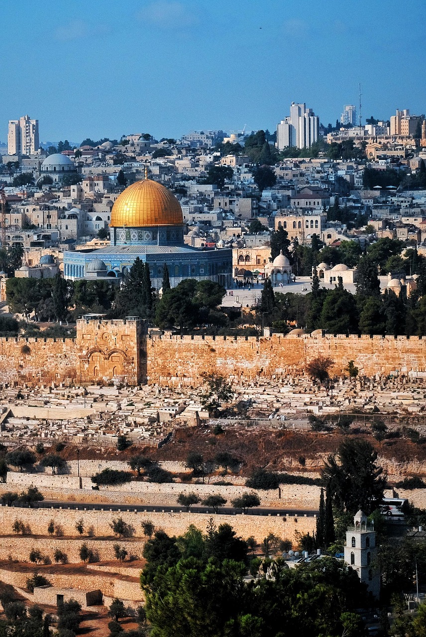 Dome Of The Rock Jerusalem - Free photo on Pixabay