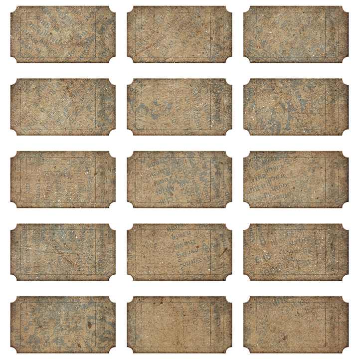 Download Tickets, Vintage Tickets, Vintage. Royalty-Free Stock ...